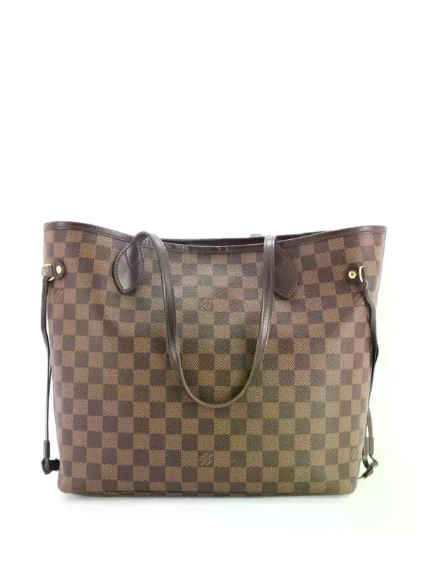 LOUIS VUITTON Neverfull Nm Damier Mm Tote Bag