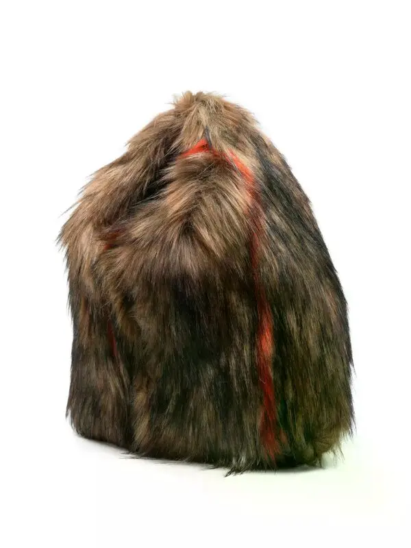 LA MILANESA Small Nilde Faux-fur Tote Bag