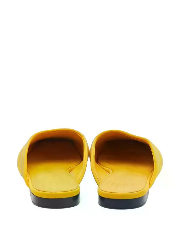 Fendi Graphic Motif Mules