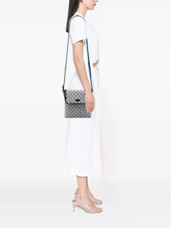 Gucci 2016-2026 Gg Supreme Crossbody Bag