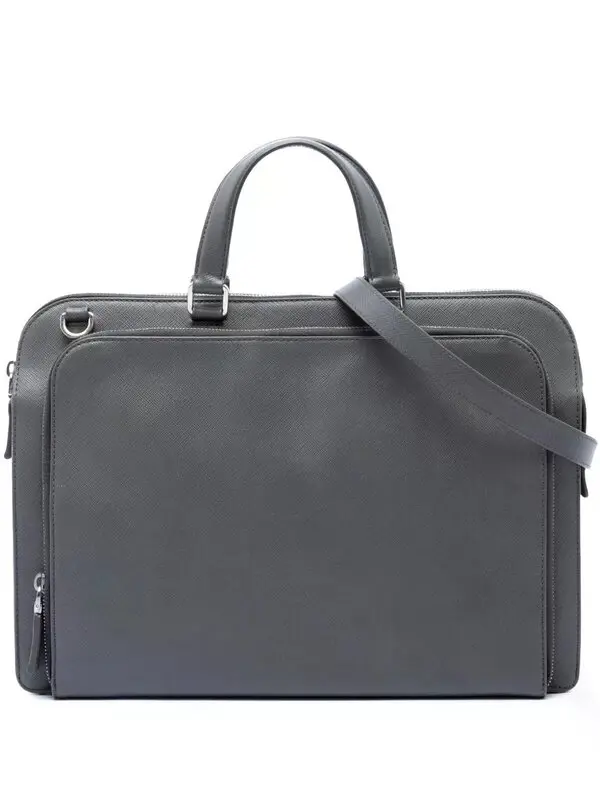 Prada 2013-2026 Saffiano Briefcase Business Bag