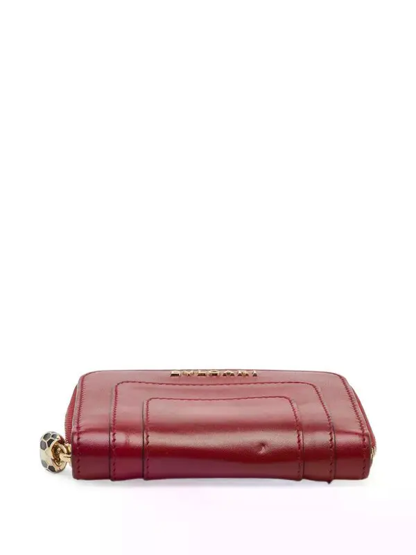 BVLGARI Serpenti Forever Zip-around Wallet