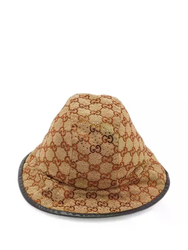 Gucci Gg Patterned Bucket Hat