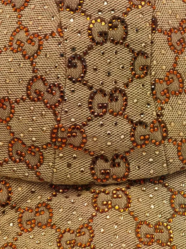 Gucci Gg Patterned Bucket Hat