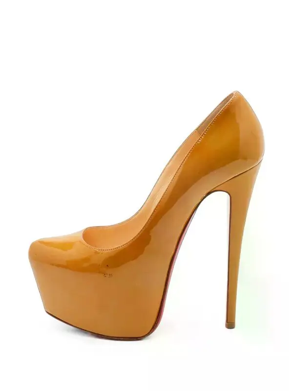 CHRISTIAN LOUBOUTIN Daffodile Platform Pumps