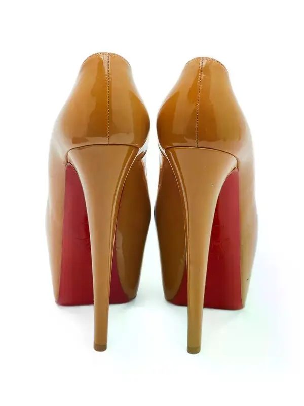 CHRISTIAN LOUBOUTIN Daffodile Platform Pumps