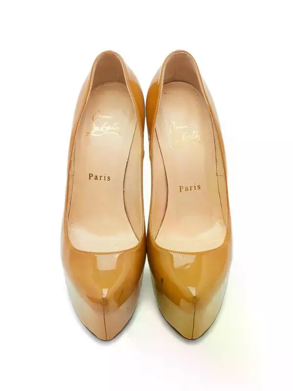 CHRISTIAN LOUBOUTIN Daffodile Platform Pumps
