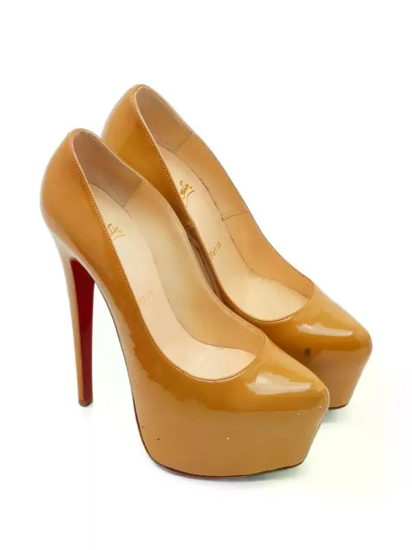 CHRISTIAN LOUBOUTIN Daffodile Platform Pumps