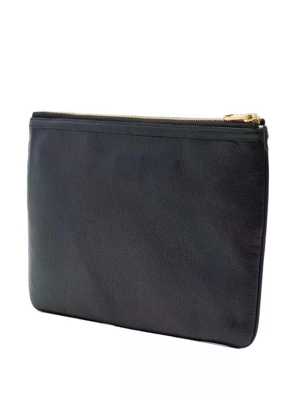 Gucci 2016-2026 Calfskin Web Ophidia Clutch Bag