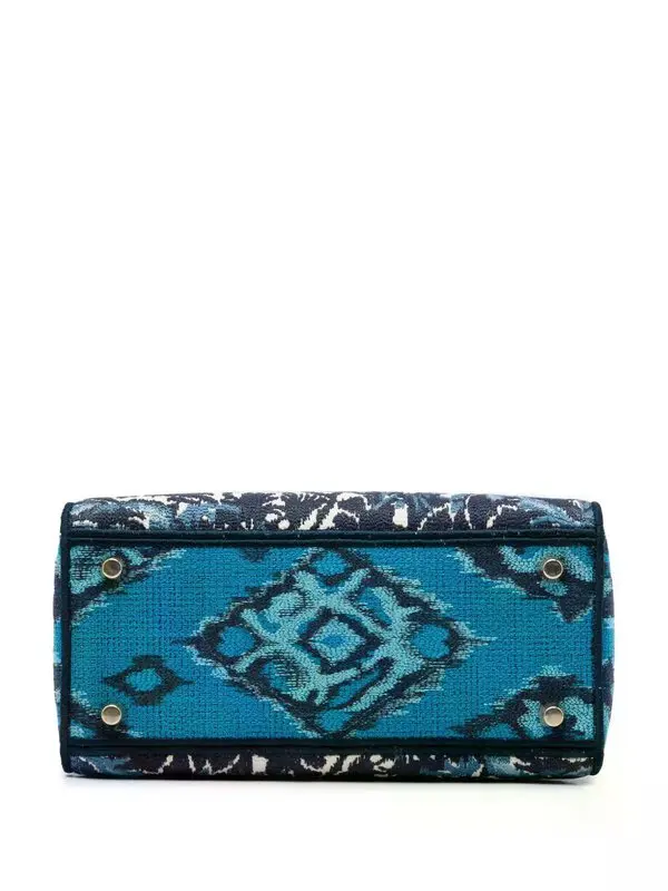 Dior Lady D Lite Satchel - Blue
