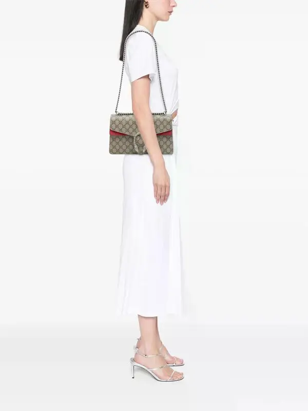 Gucci 2016-2026 Medium Gg Supreme Dionysus Shoulder Bag