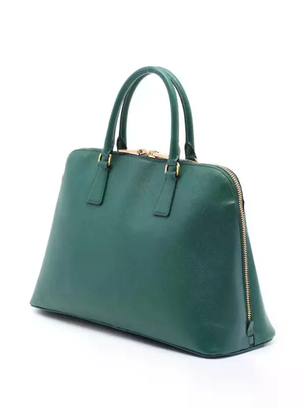 Prada 2013-2026 Large Saffiano Lux Promenade Satchel