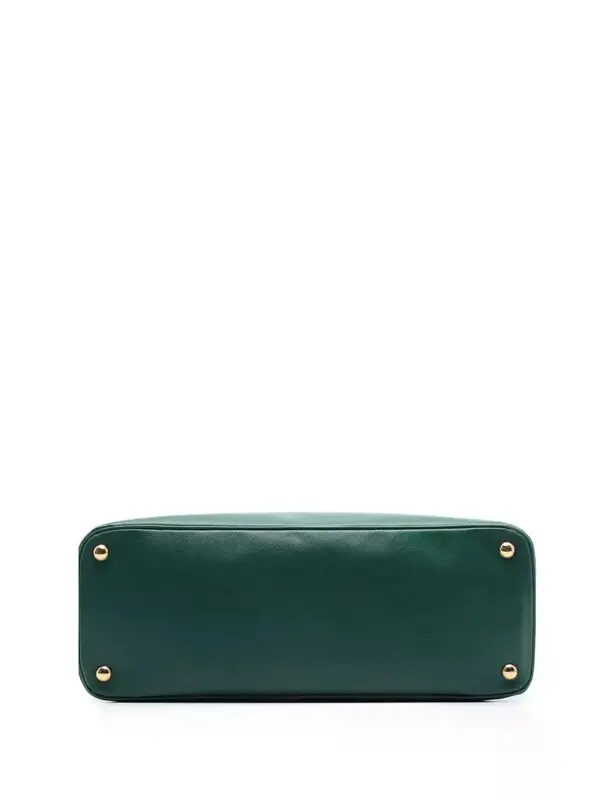 Prada 2013-2026 Large Saffiano Lux Promenade Satchel