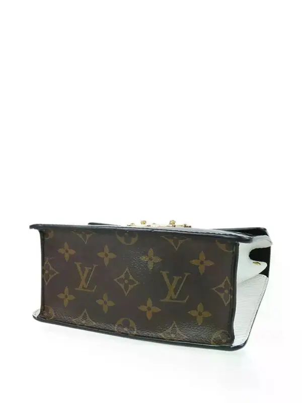 LOUIS VUITTON 2020 Monogram Vernis Spring Street Satchel