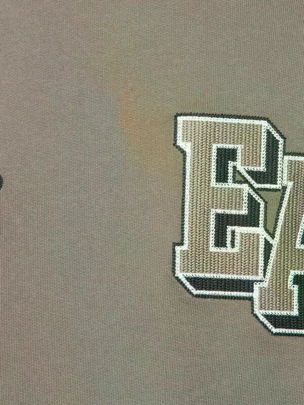 Emporio Armani Logo-embroidered Sweatshirt