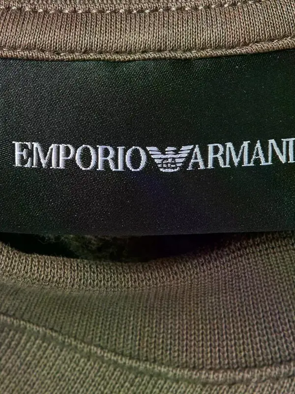 Emporio Armani Logo-embroidered Sweatshirt