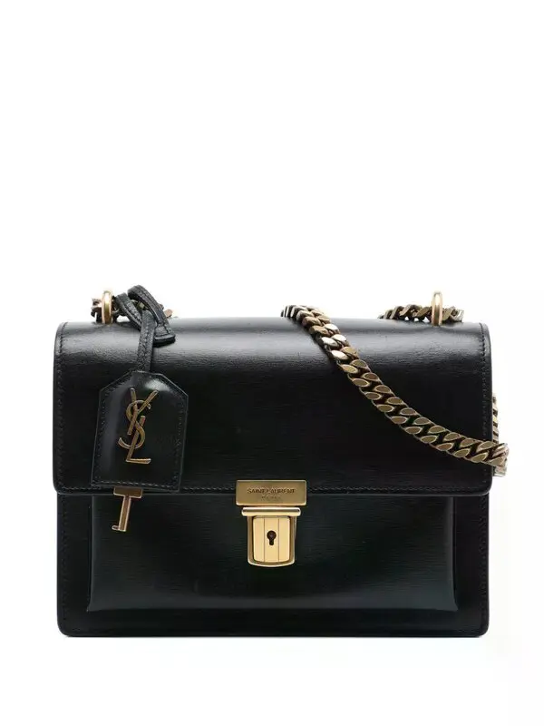 Saint Laurent Calfskin High School Crossbody Bag