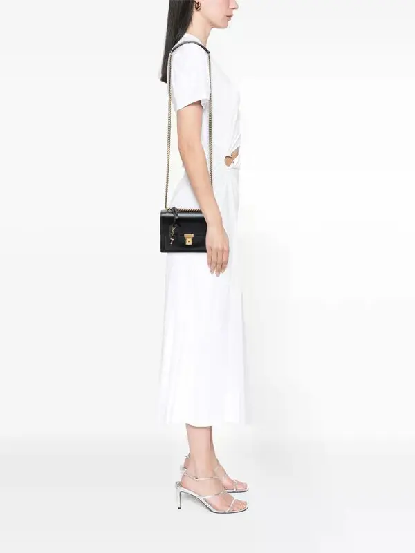 Saint Laurent Calfskin High School Crossbody Bag