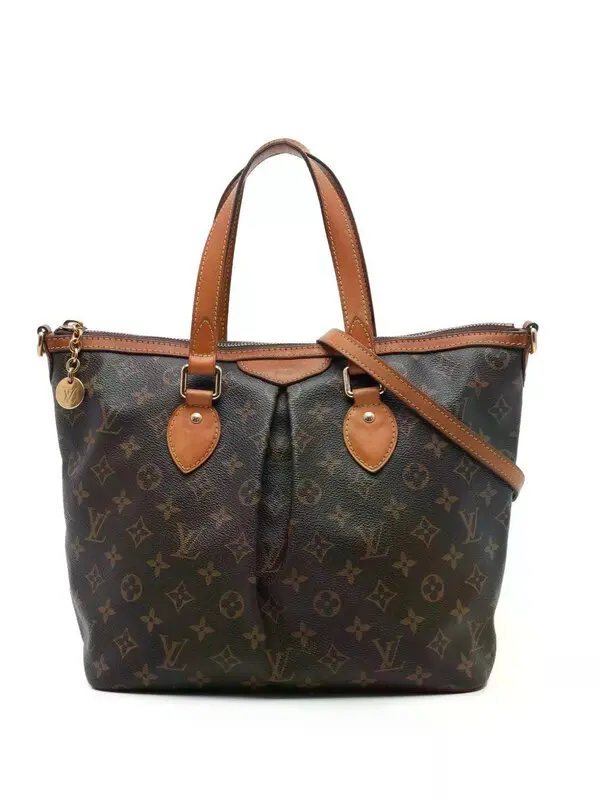 LOUIS VUITTON 2012 Monogram Palermo Pm Satchel