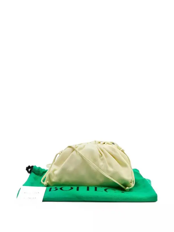 Bottega Veneta The Pouch Gathered Clutch Bag