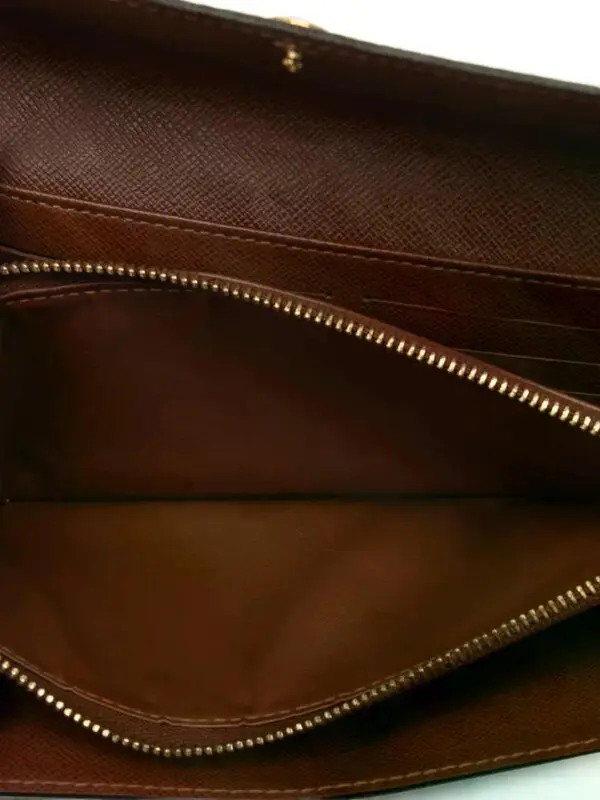 LOUIS VUITTON 2007 Monogram Sarah Wallet Long Wallets