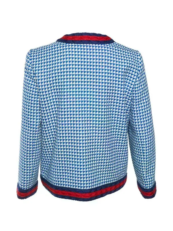 Gucci Houndstooth Tweed Jacket