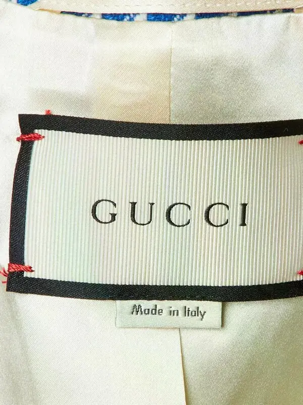 Gucci Houndstooth Tweed Jacket