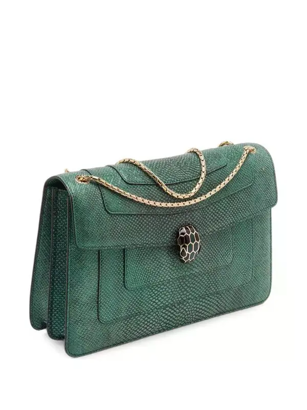 BVLGARI Serpenti Forever Karung Shoulder Bag