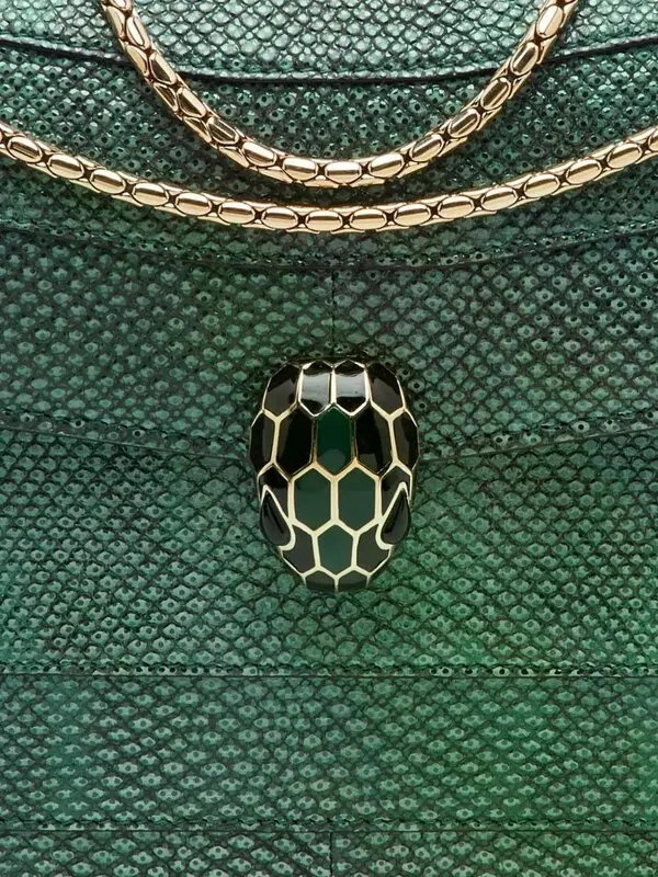 BVLGARI Serpenti Forever Karung Shoulder Bag