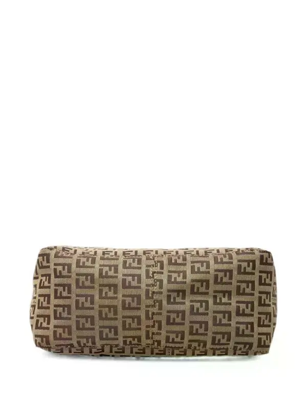 Fendi 2000-2010 Zucchino Canvas Handbag