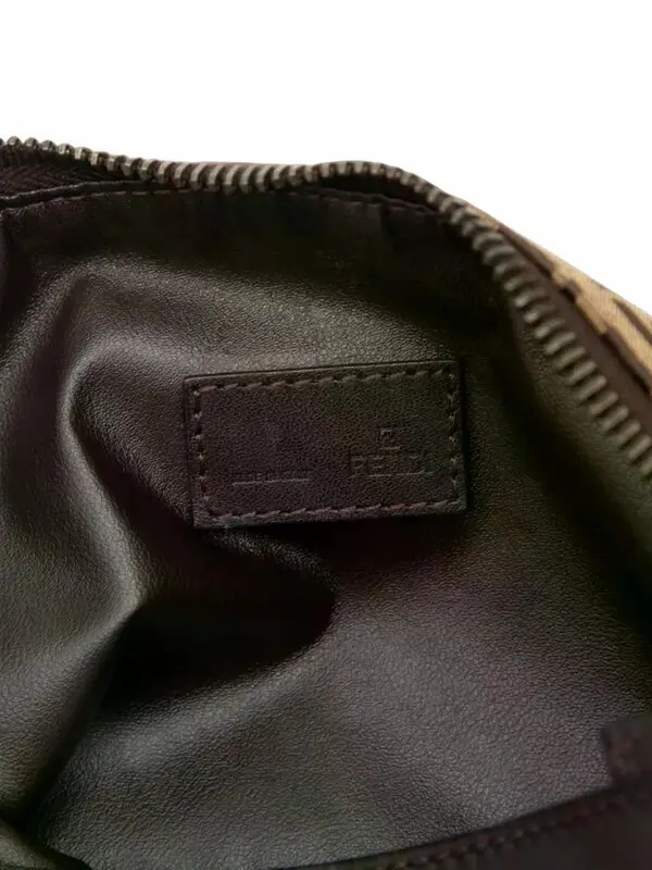 Fendi 2000-2010 Zucchino Canvas Handbag