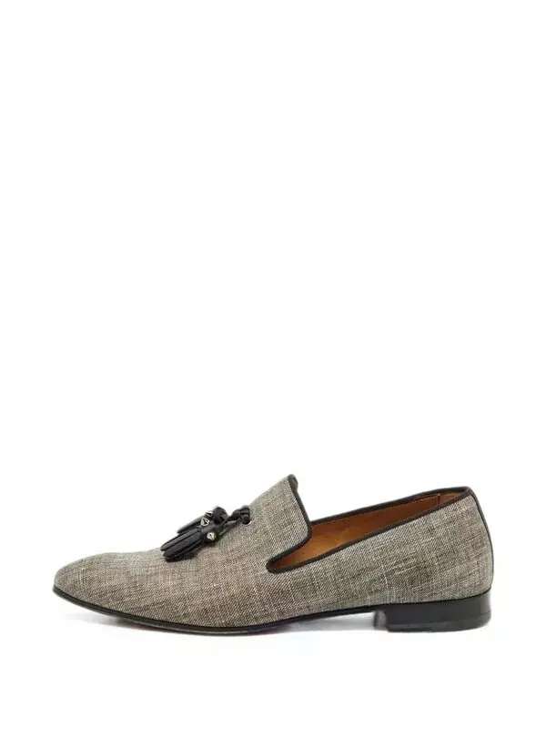 CHRISTIAN LOUBOUTIN Dandelion Tassel Loafers
