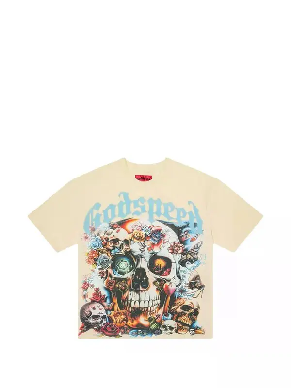 GODSPEED Eternal Dream Graphic-print T-shirt - White