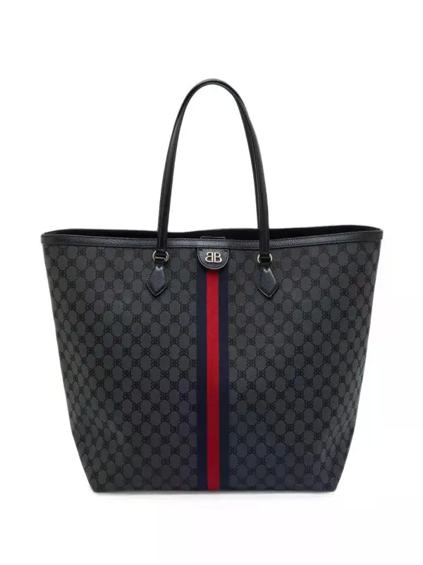 Balenciaga The Hacker Project Open-top Tote Bag