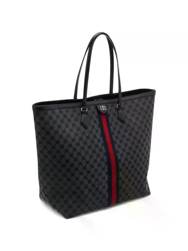 Balenciaga The Hacker Project Open-top Tote Bag