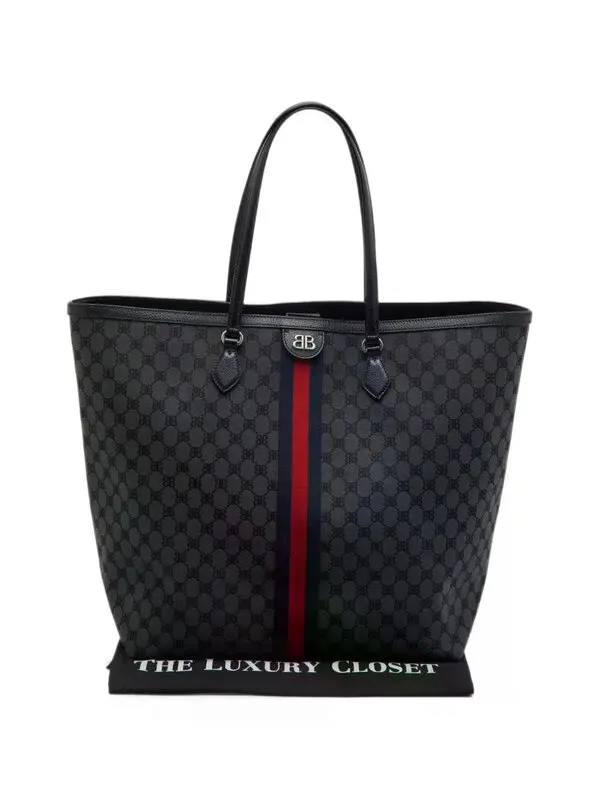 Balenciaga The Hacker Project Open-top Tote Bag