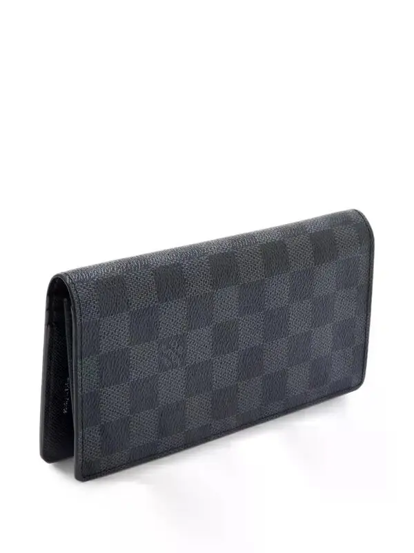 LOUIS VUITTON 2012 Brazza Damier Graphite Wallet