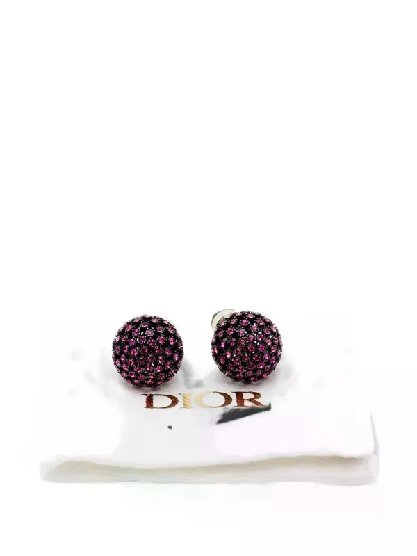 Dior Tribales Crystal Earrings