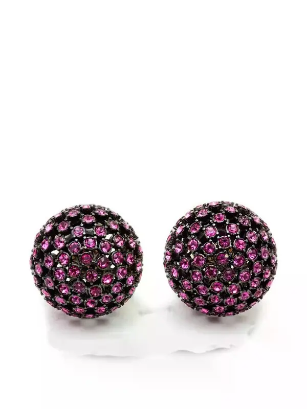 Dior Tribales Crystal Earrings
