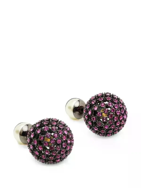 Dior Tribales Crystal Earrings