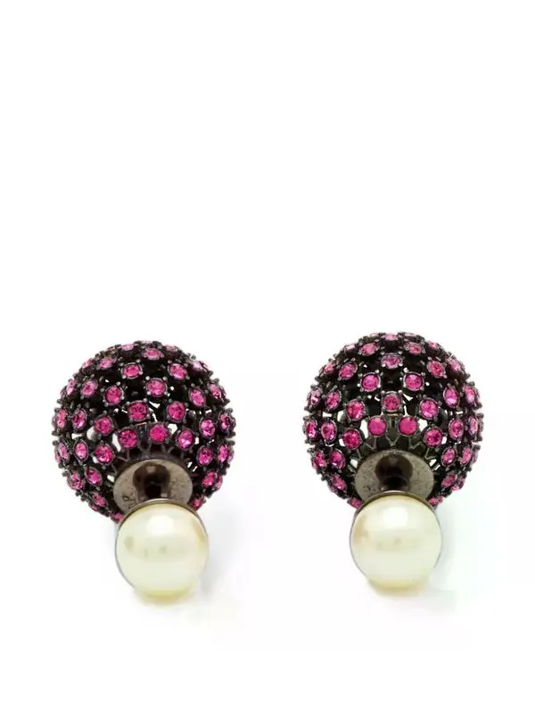 Dior Tribales Crystal Earrings