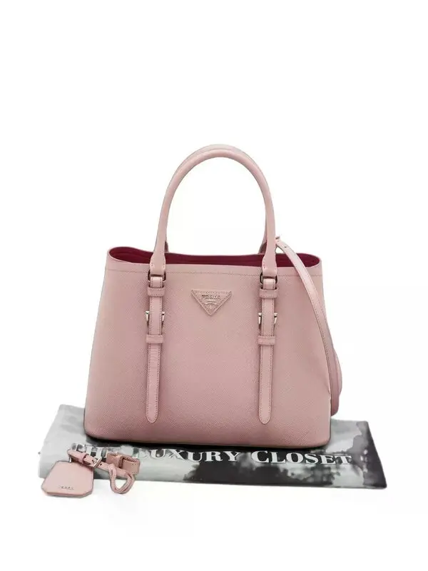 Prada Saffiano Leather Tote Bag