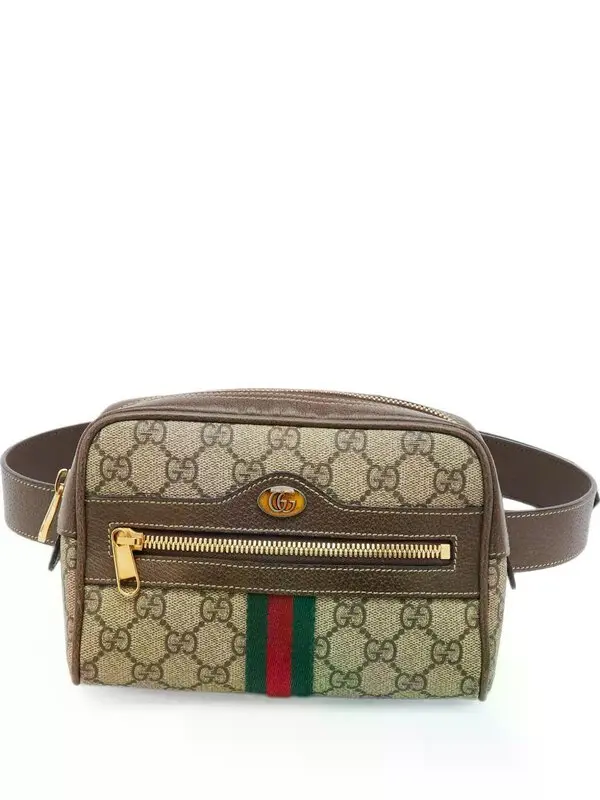 Gucci Ophidia Gg Supreme Belt Bag