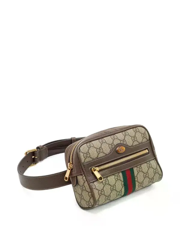 Gucci Ophidia Gg Supreme Belt Bag