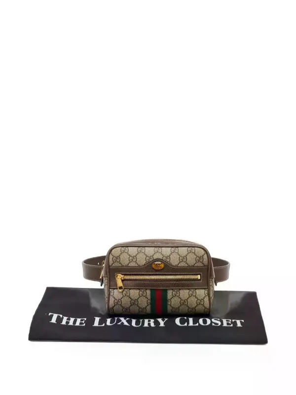 Gucci Ophidia Gg Supreme Belt Bag