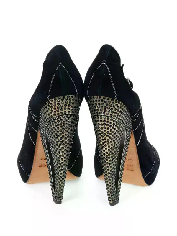 Dior Peep-toe Heeled Pumps