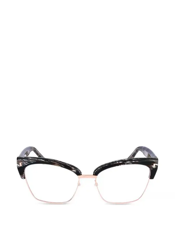 Dsquared2 Geometric Frame Eyeglasses