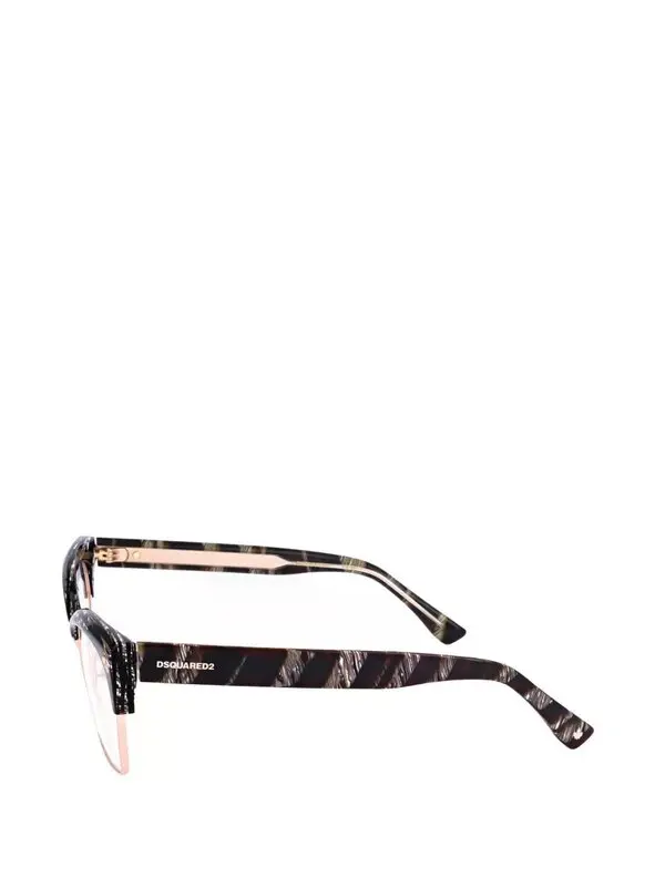 Dsquared2 Geometric Frame Eyeglasses