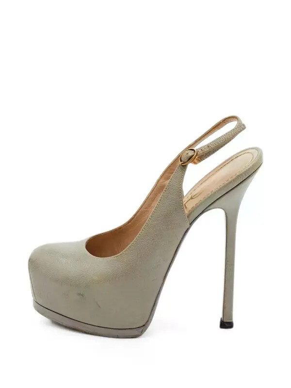 Saint Laurent Tribtoo Slingback Pumps