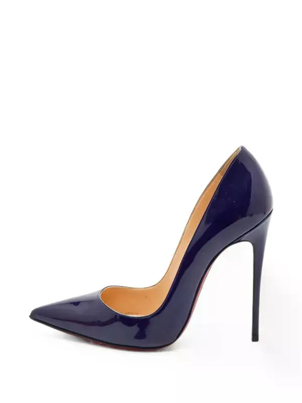 CHRISTIAN LOUBOUTIN So Kate Pointed-toe Pumps - Blue